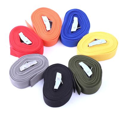 China DANSKY Wholesale Durable Polyester Strap High Safety Heavy Duty Truck Retractable Ratchet Tie Down Strap Cargo Lashing Belt for sale