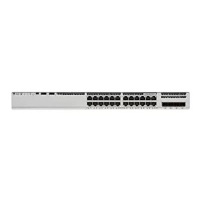 China 9200L-24P-4G-E 9200L 24-poort PoE 4x1G Uplink Switch VLAN-ondersteuning Full-Duplex Half-Duplex Te koop