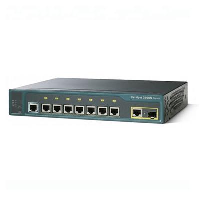 Cina WS-C2960G-8TC-L 8 Port Gigabit Network Switch con velocità di trasmissione 10/100/1000Mbps in vendita
