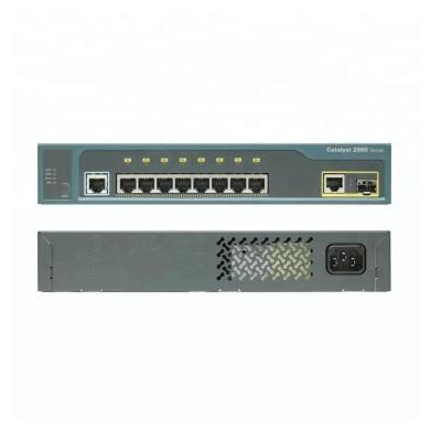 Cina WS-C2960G-8TC-L 8 Port Gigabit Network Switch con velocità di trasmissione 10/100/1000Mbps in vendita