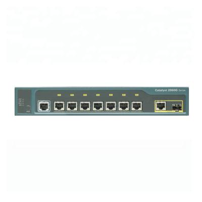 Cina WS-C2960G-8TC-L 8 Port Gigabit Network Switch con velocità di trasmissione 10/100/1000Mbps in vendita