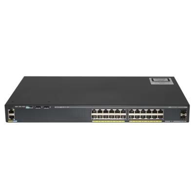 Китай WS-C2960X-48FPD-L 48-портный гигабитный Ethernet POE сетевой коммутатор с совместимостью SNMP продается