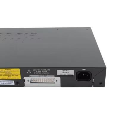 Китай WS-C2960X-48FPD-L 48-портный гигабитный Ethernet POE сетевой коммутатор с совместимостью SNMP продается