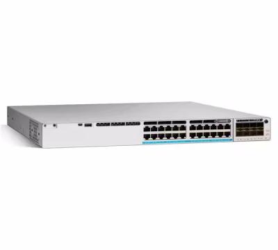 China Interruptor de red C9300-24P-E Interruptores de red POE de 24 puertos con el mejor Full-Duplex Half-Duplex en venta