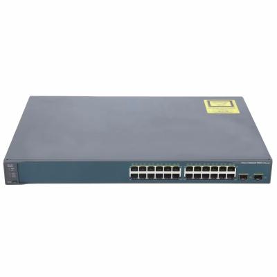 China Interruptor de red C9300-24P-E Interruptores de red POE de 24 puertos con el mejor Full-Duplex Half-Duplex en venta