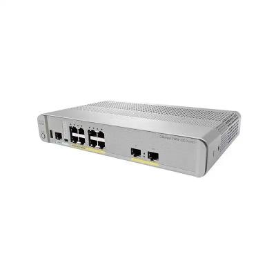China Voorraad WS-C3560CX-12PC-S Catalyst 3560-CX 12-poort compacte schakelaar laag 3 Poe-schakelaars Te koop