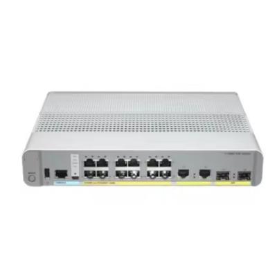 China WS-C3560CX-12PC-S Catalyst 3560-CX 12 portas compatível Switch Layer 3 Poe Switches à venda
