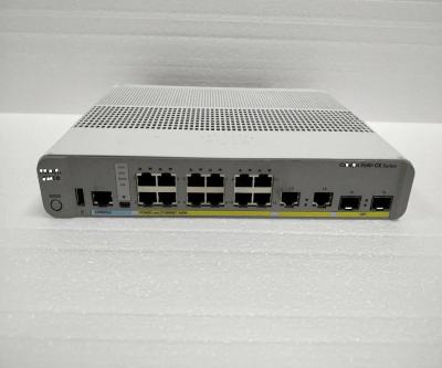 China WS-C3560CX-12PC-S Catalyst 3560-CX 12 portas compatível Switch Layer 3 Poe Switches à venda