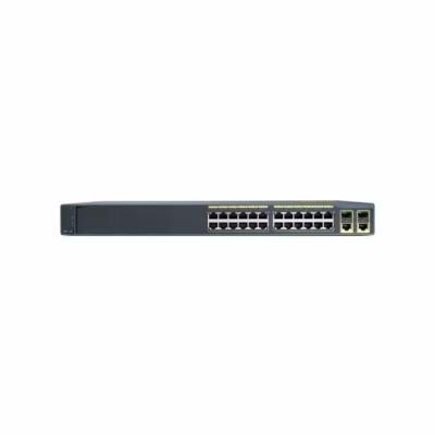 Cina 24 Port Network Switch WS-C2960-24TC-L Funzione POE di magazzino 24 x 10/100 porte 2 x T/SFP in vendita