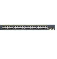China 48 Port Layer 2 Managed Switch 10/100Mbps Full Duplex Half Duplex Rack Mountable for sale