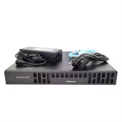 Κίνα ISR4221/K9 4200 σειράς 4GB DRAM 8GB Flash Enterprise Router με κρυπτογράφηση WPA2-PSK προς πώληση