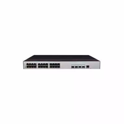 China Intercambio de red de 24 puertos 10/100/1000BASE-T Ethernet con puertos SFP de 10 gigabits y puertos de pila 12GE en venta