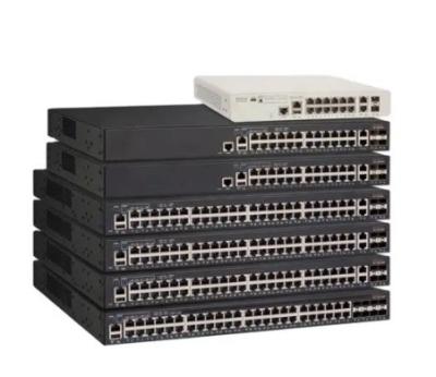 China VLAN-ondersteuning met Ruckus ICX 7150 24-poort PoE-switch en 2x10 GBE Uplinks betaalbaar Te koop
