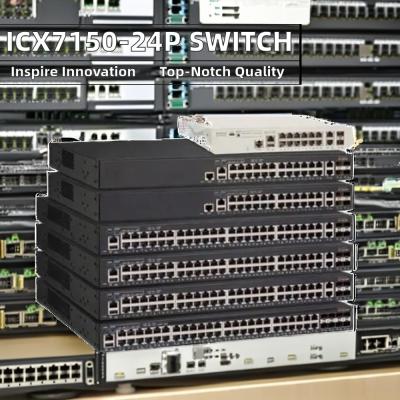 Cina Supporto VLAN con Ruckus ICX 7150 24-Port PoE Switch e 2x10 GBE Uplinks in vendita
