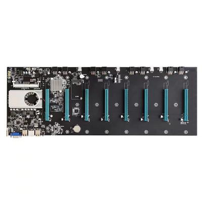 China Op maat gemaakte professionele moederbordhoes S37 8 Graphics Card Chassis voor werkstations Te koop