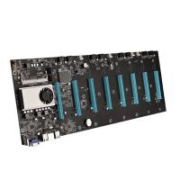China Custom S37 8 GPU Mining Motherboard Case 2000W PSU for Workstation for sale
