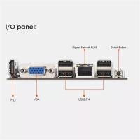 China Custom S37 8 GPU Mining Motherboard Case 2000W PSU for Workstation for sale