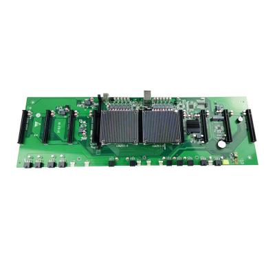 China Gepersonaliseerd X79 hoofdbord voor RTX3060 3060Ti Dedicated Graphics Card en USB 2.0-poorten Te koop