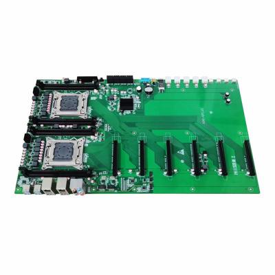 Cina Scheda madre a doppio canale di memoria X99-6plus con scheda grafica 6GPU e porte 8*SATA in vendita