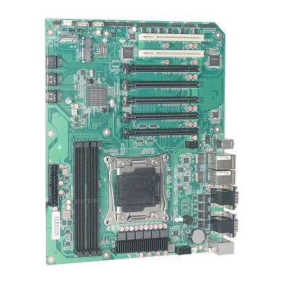 China SATA Hard Drive Interface ITX Hot Swappable RAID Storage E5 Server met C612 Mainboard Te koop