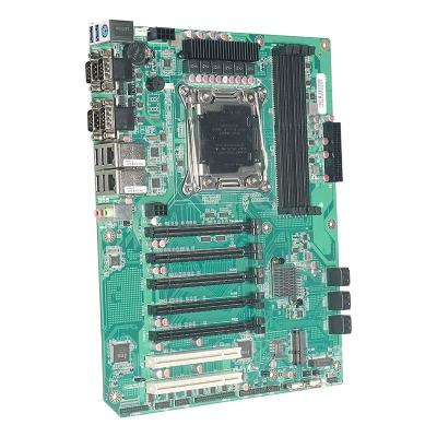China SATA Hard Drive Interface ITX Hot Swappable RAID Storage E5 Servidor com placa-mãe C612 à venda