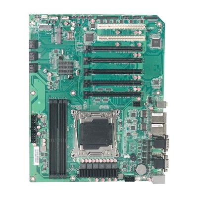 China SATA Hard Drive Interface ITX Hot Swappable RAID Storage E5 Servidor com placa-mãe C612 à venda
