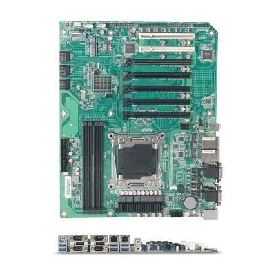 China SATA Hard Drive Interface ITX Hot Swappable RAID Storage E5 Servidor com placa-mãe C612 à venda