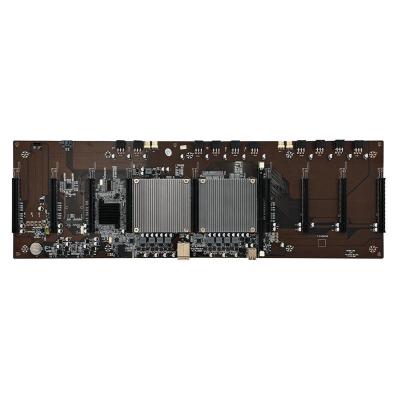 中国 X79マザーボード 双CPUサポートとRTX 3060 3060Mグラフィックカード 9 GPUカード 販売のため