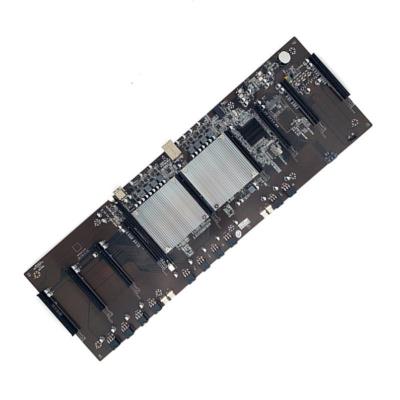 中国 X79マザーボード 双CPUサポートとRTX 3060 3060Mグラフィックカード 9 GPUカード 販売のため