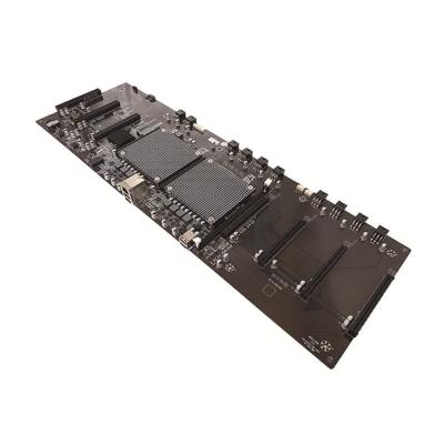 中国 X79マザーボード 双CPUサポートとRTX 3060 3060Mグラフィックカード 9 GPUカード 販売のため
