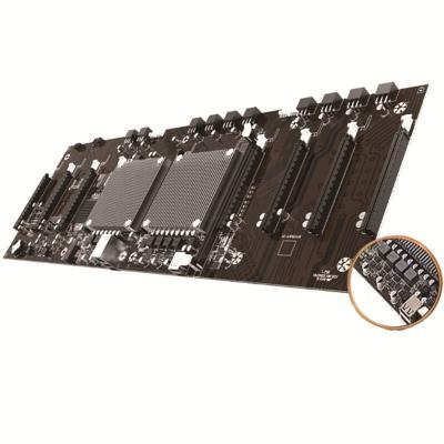 中国 X79マザーボード 双CPUサポートとRTX 3060 3060Mグラフィックカード 9 GPUカード 販売のため