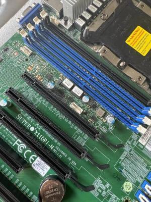 China Server moederbord X11DPI-N Dual Socket LGA3647 C621 Chip DDR4 geheugen voor werkstation Te koop