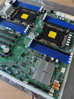 China Server moederbord X11DPI-N Dual Socket LGA3647 C621 Chip DDR4 geheugen voor werkstation Te koop