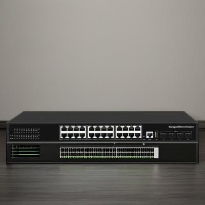 Cina 24 porte Private Mold L3 Managed Ethernet Switch SG3000-RX-24N4X con 10G Uplink in vendita