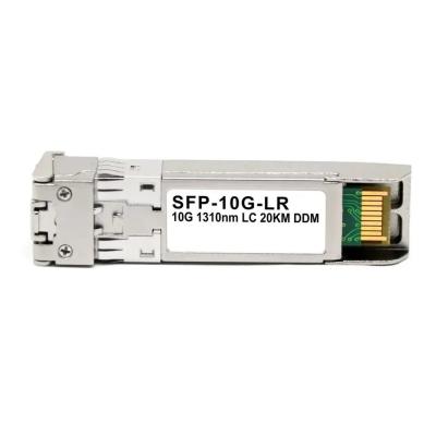 Cina Modulo di fibra ottica SFP 10GBASE-LR personalizzabile a 10 km per reti di classe enterprise in vendita