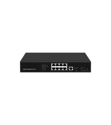 China SG3000-MG-24P4C Beheerde PoE-switch 24 poorten Ethernet Industrieel 10/100/1000 Mbps 56 Gbps Te koop