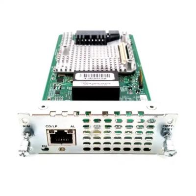 Cina Dimensione personalizzata Modulo di voce e WAN NIM-1MFT-T1/E1 Multi flex di quarta generazione in vendita