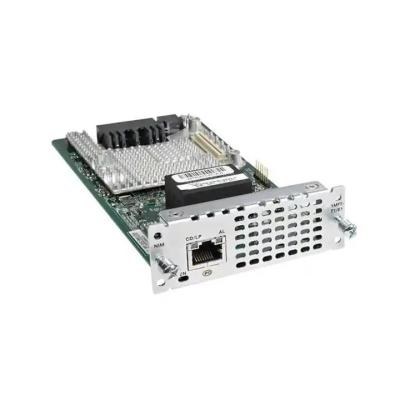 Cina Dimensione personalizzata Modulo di voce e WAN NIM-1MFT-T1/E1 Multi flex di quarta generazione in vendita