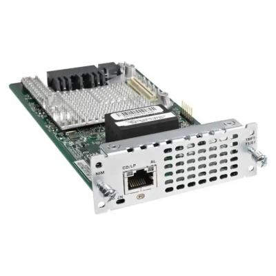Cina Dimensione personalizzata Modulo di voce e WAN NIM-1MFT-T1/E1 Multi flex di quarta generazione in vendita