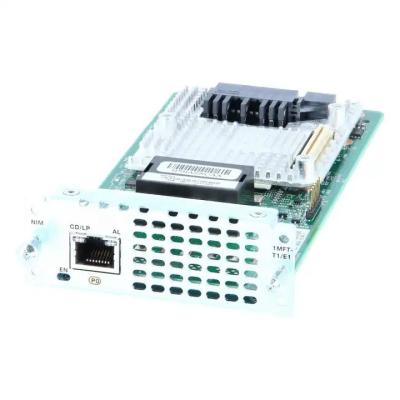 Cina Dimensione personalizzata Modulo di voce e WAN NIM-1MFT-T1/E1 Multi flex di quarta generazione in vendita