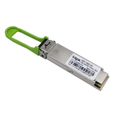 Cina Modulo trasmettitore 100GBASE-LR4 QSFP28 QSFP-100G-LR4-S personalizzato per SMF DOM LC 10 km in vendita