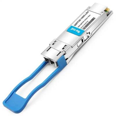 Cina Modulo trasmettitore 100GBASE-LR4 QSFP28 QSFP-100G-LR4-S personalizzato per SMF DOM LC 10 km in vendita
