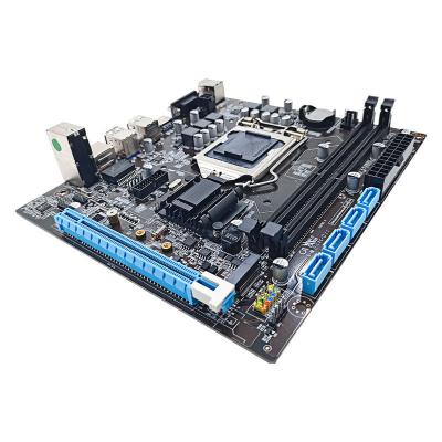 中国 フォームファクター H110 PCマザーボード LGA1151 i3 i5 i7 cpu サポート デュアル DDR3 デスクトップマザーボード H110 販売のため