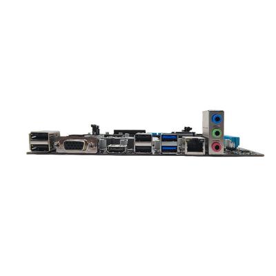 中国 フォームファクター H110 PCマザーボード LGA1151 i3 i5 i7 cpu サポート デュアル DDR3 デスクトップマザーボード H110 販売のため