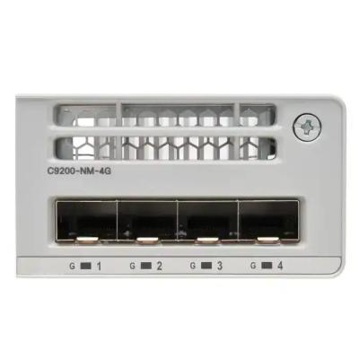 中国 C9200-NM-4X 4 ポート 10 Gigabit イーサネット ネットワーク モジュール 販売のため