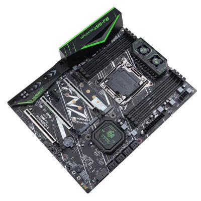 Cina Intel E5 2678v3/E5 2680v3 LGA2011 CPU abilitata X99 Motherboard con DDR4 Combo Kit Set in vendita