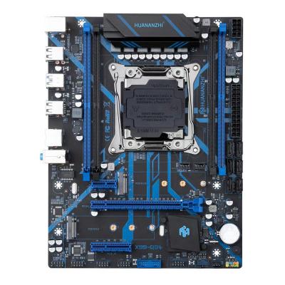 Cina DDR4 Desktop NVME NGFF USB 3.0 LGA2011-3 Combo Kit Set per scheda madre X99 QD4 personalizzata in vendita