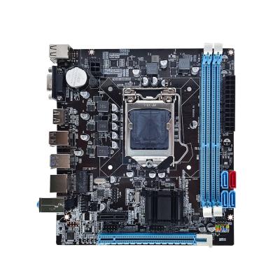 Cina Combo della scheda madre B75 a doppio canale di memoria personalizzato per computer desktop RAM DDR3 in vendita