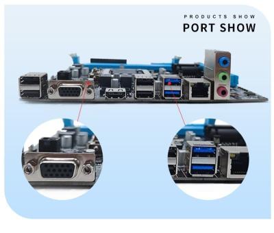 Cina Combo della scheda madre B75 a doppio canale di memoria personalizzato per computer desktop RAM DDR3 in vendita