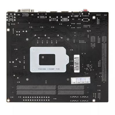 Cina Scheda madre desktop H61 personalizzabile con doppio canale DDR3 e fattore di forma M-ATX in vendita